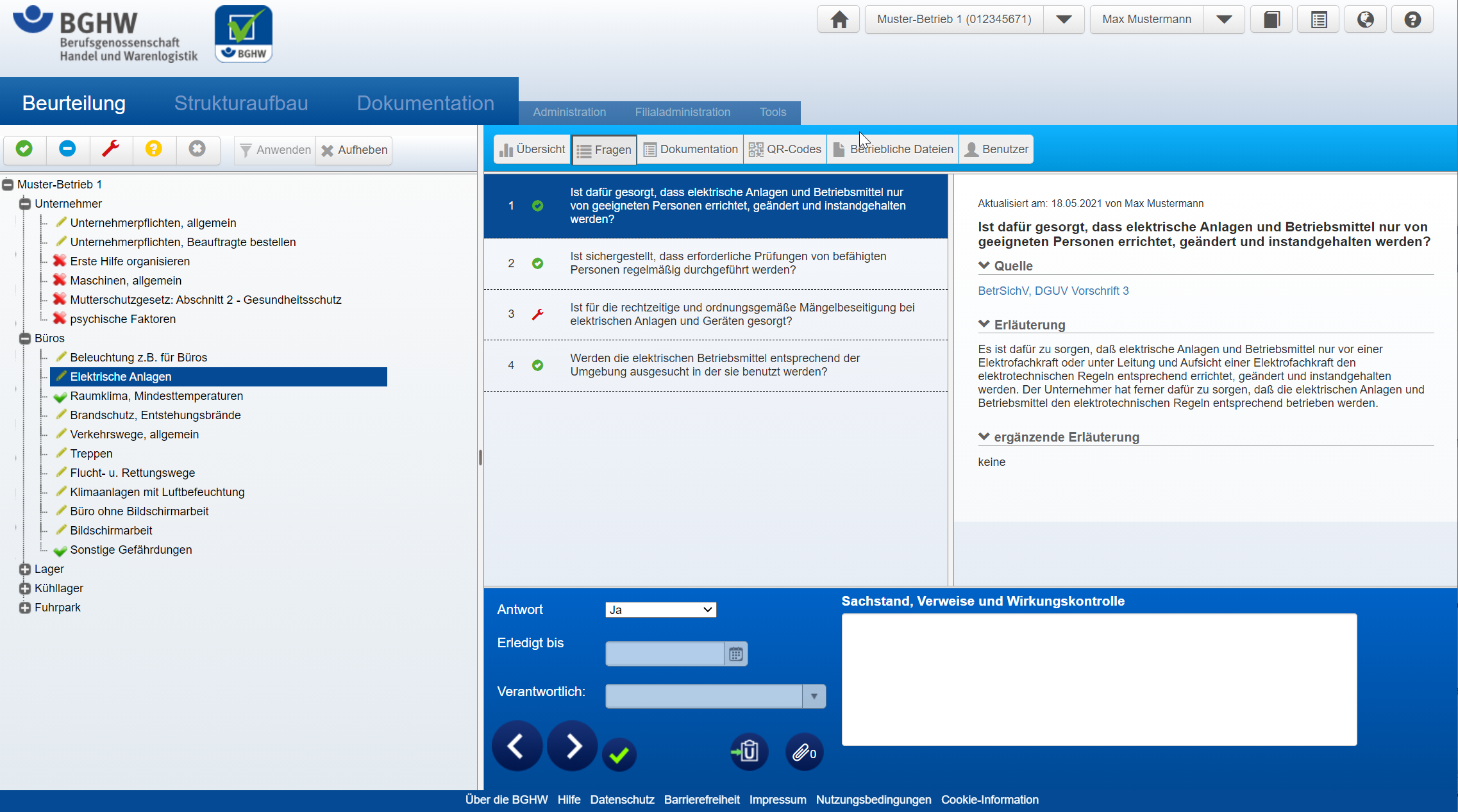 Werden die Daten zwischen der GBO und der GBO mobile synchronisiert ...